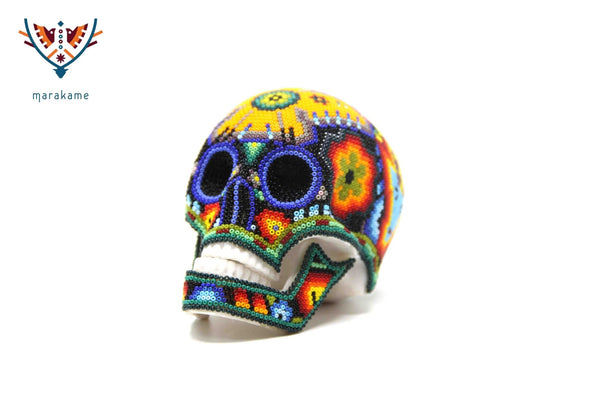 Calaverita Huichol Mini - Ketaya IV - Arte Huichol